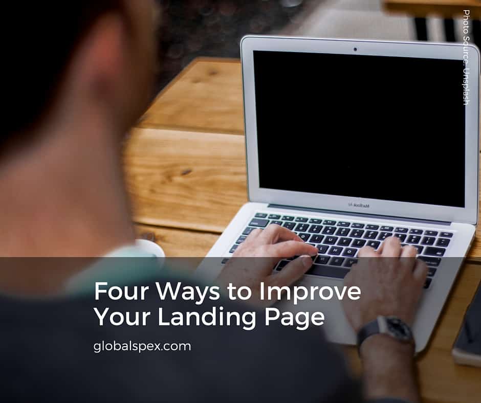 Four Ways to Improve Your Landing Page