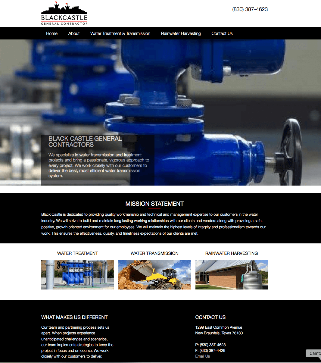 Engineering, Oil & Gas Web Design