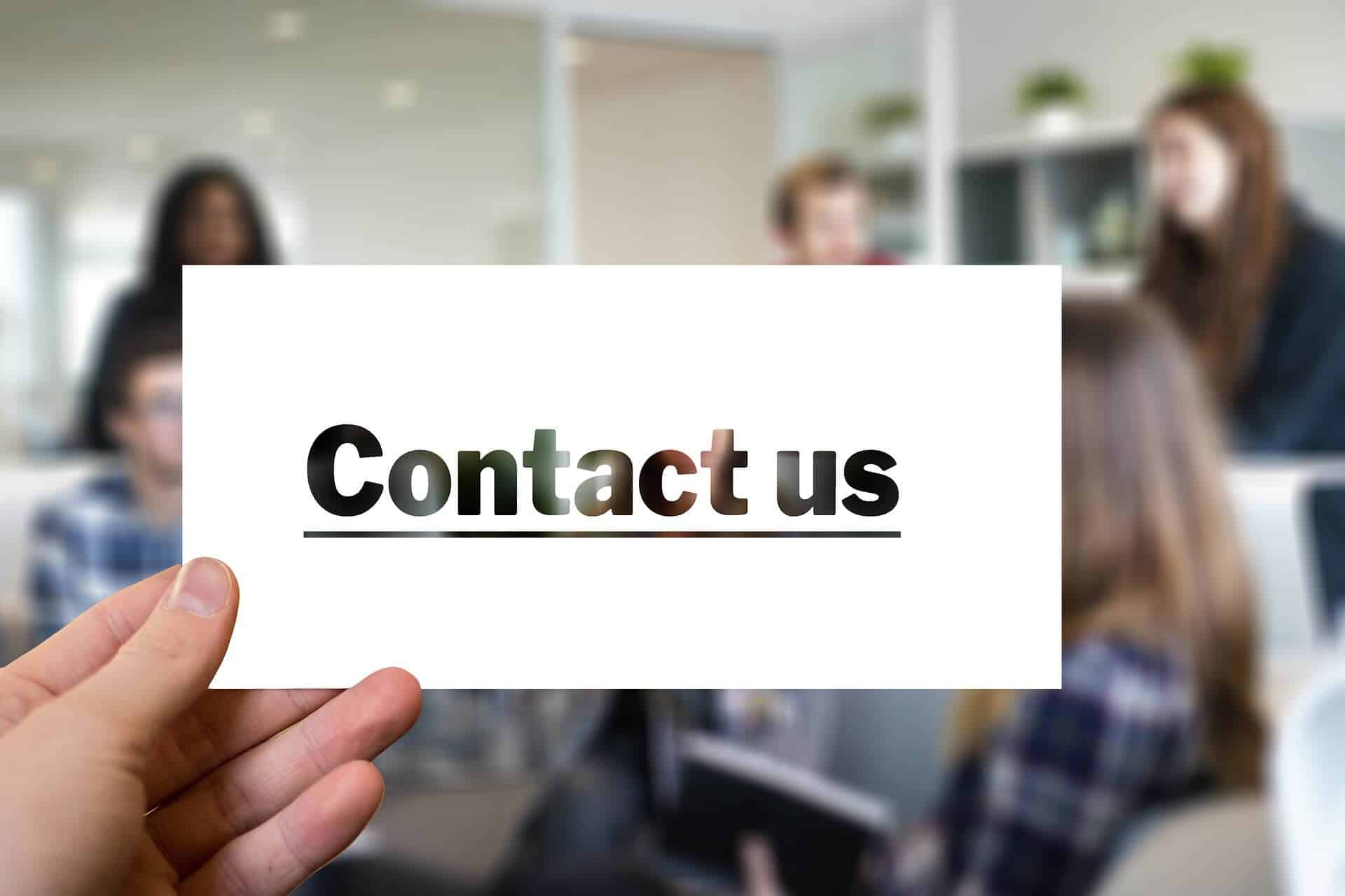 What Should I Include On Website's Contact Page? GlobalSpex Marketing