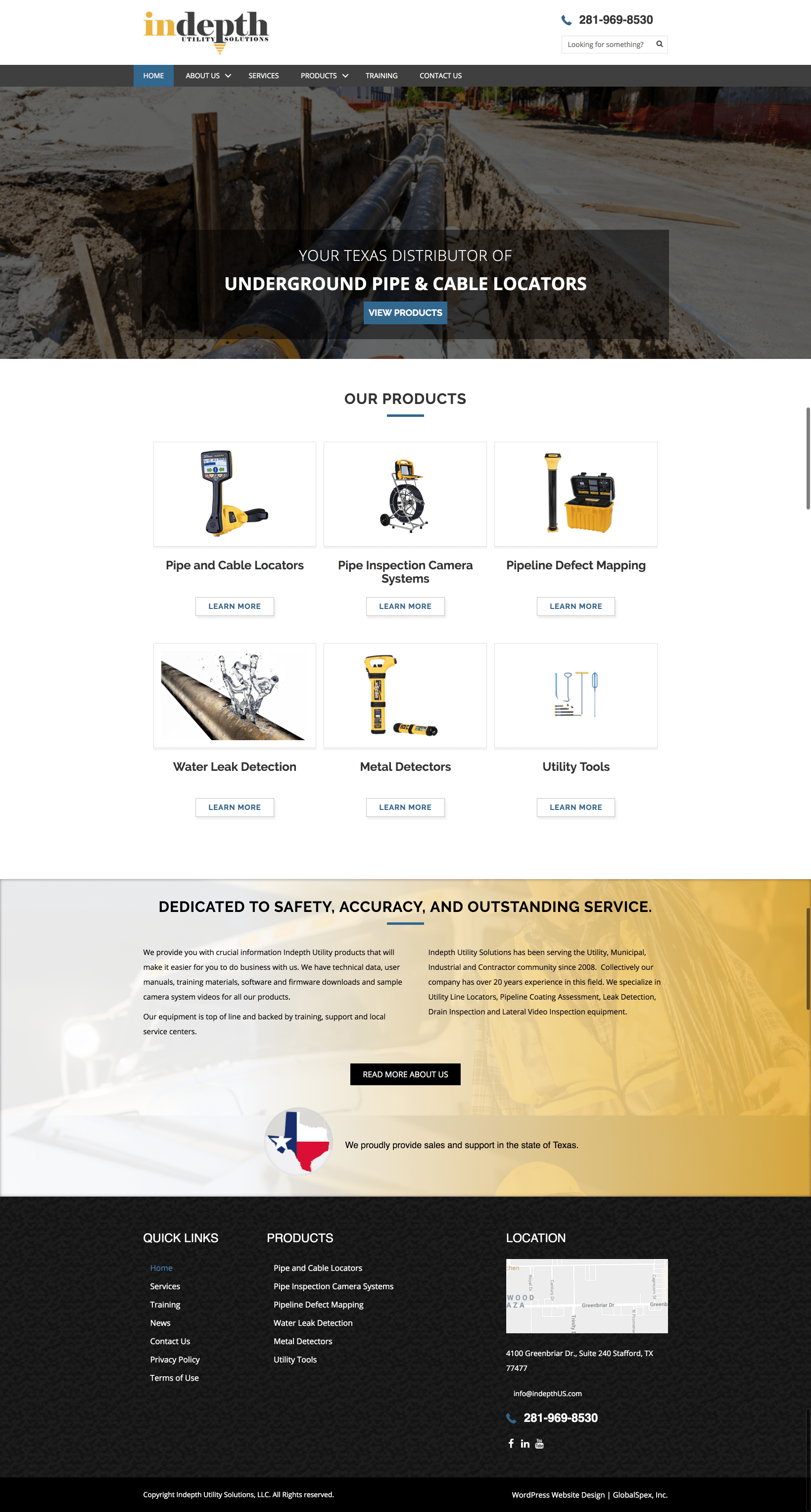 Engineering, Oil & Gas Web Design