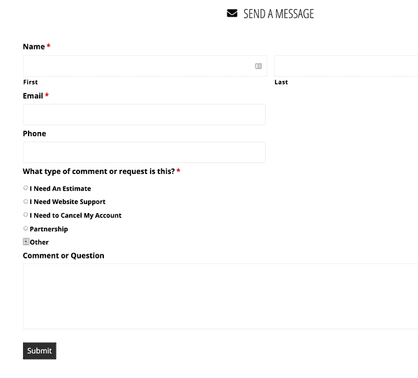 13 Website Form Examples You'll Want To Add To Your Website