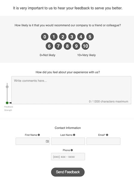 13 Website Form Examples You'll Want To Add To Your Website