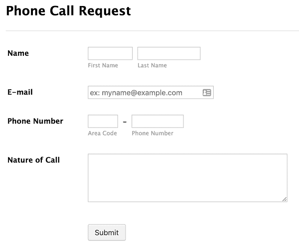 13 Website Form Examples You'll Want To Add To Your Website
