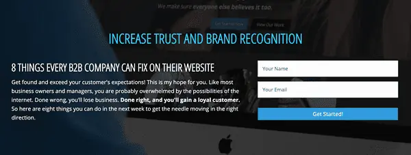 13 Website Form Examples You'll Want To Add To Your Website