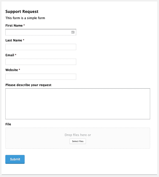 13 Website Form Examples You'll Want To Add To Your Website