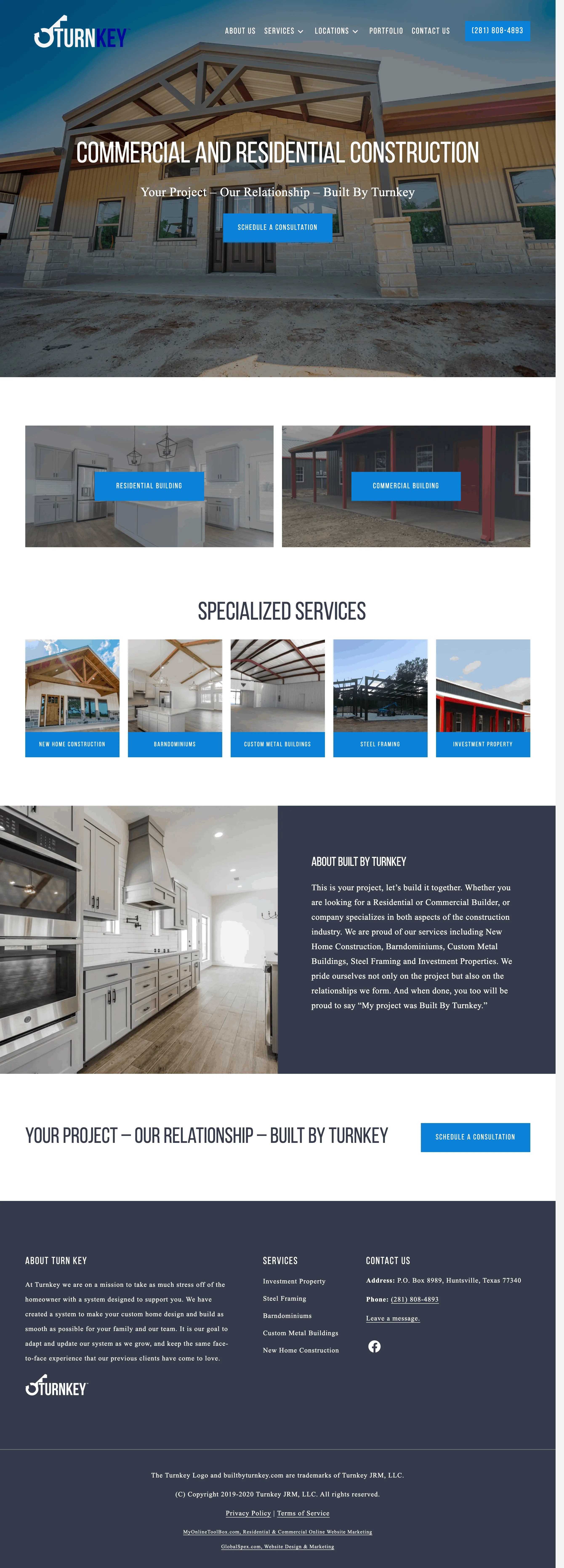 WordPress Website Design Case Study - Built By Turnkey