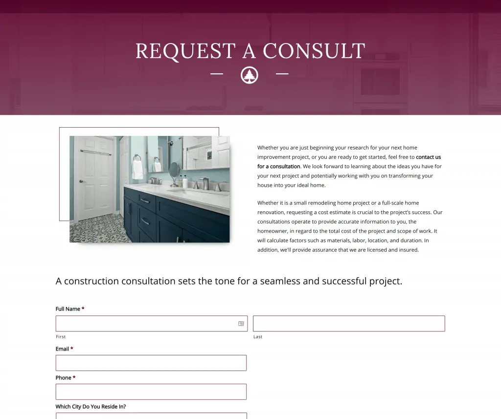 Nine Essential Features for Any Construction Website Design