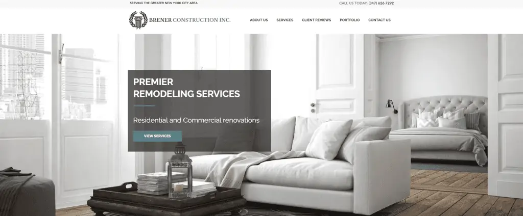 25 Great Contractor Remodeling Websites | GlobalSpex Digital Marketing