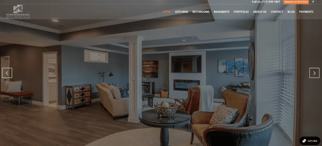 25 Great Contractor Remodeling Websites | GlobalSpex Digital Marketing