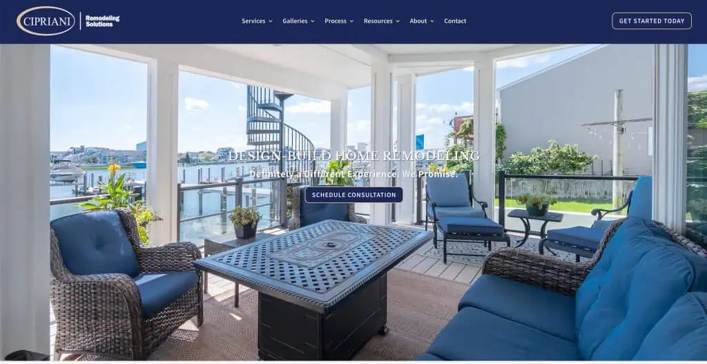 25 Great Contractor Remodeling Websites | GlobalSpex Digital Marketing