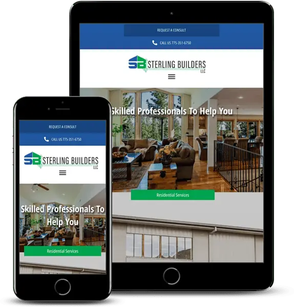 Sterling Builders | Global Spex Internet Marketing