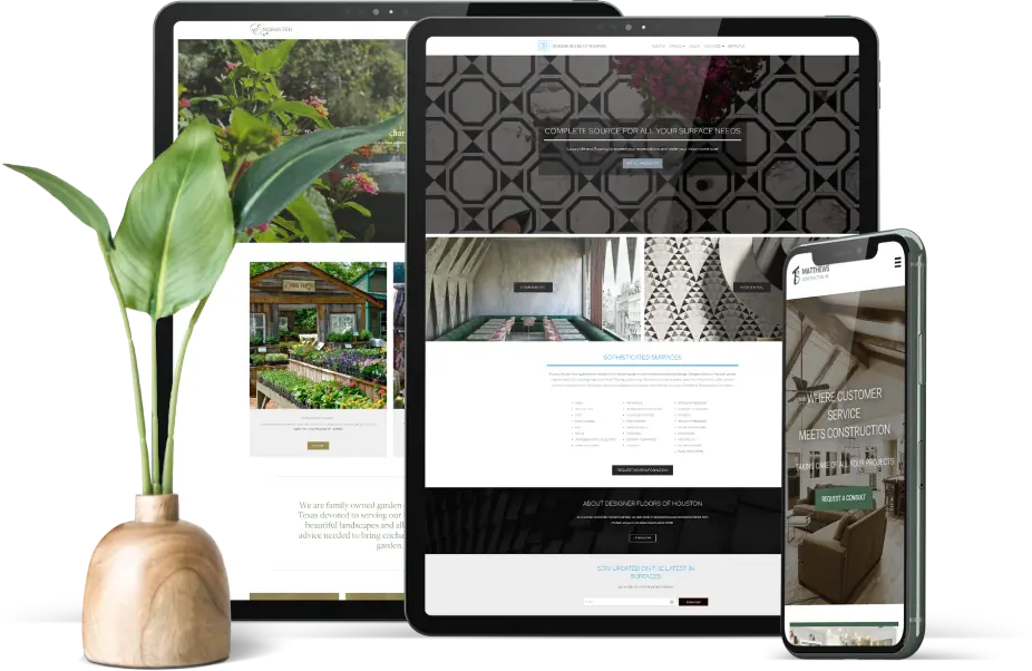 Website Design Case Studies