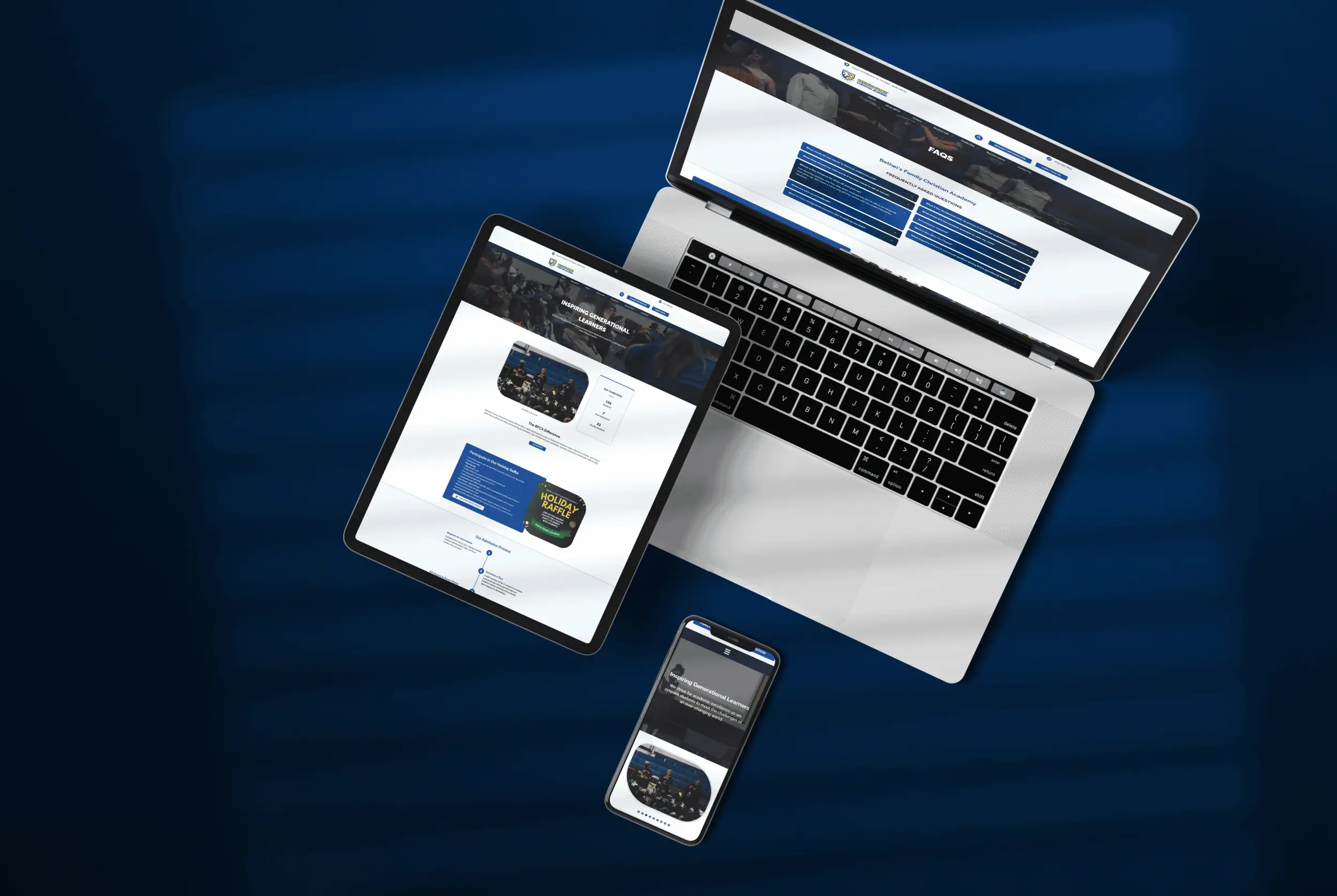 Bethel’s Family Christian Academy | Case Study on Website Redesign