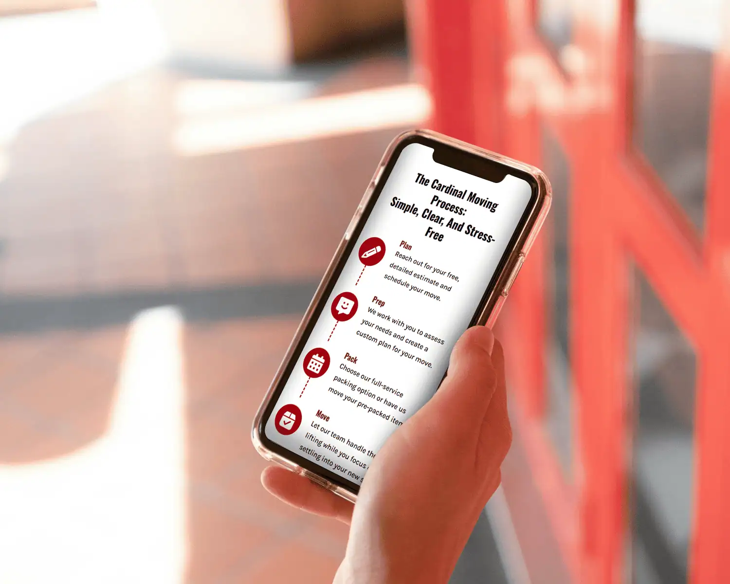 Cardinal Moving Case Study | Global Spex Internet Marketing