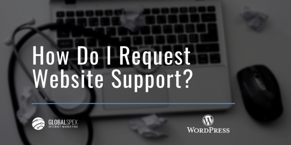 Website Support - GlobalSpex Internet Marketing